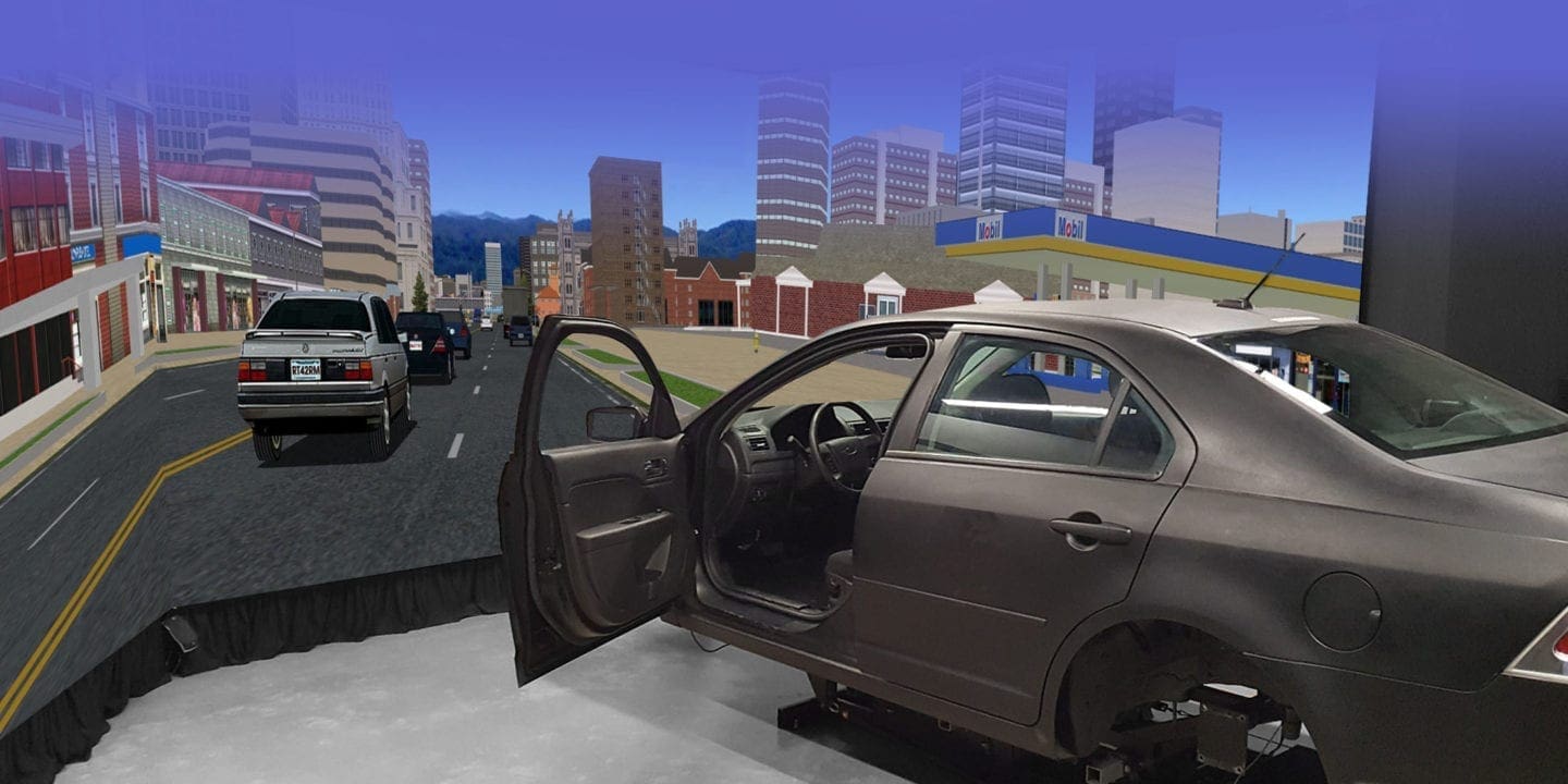 RDS-2000 Full Cab Research Simulators | Realtime Technologies