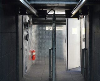 MILO Live Modular Shooting Range: Ready Range