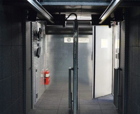 MILO Live Modular Shooting Range: Ready Range