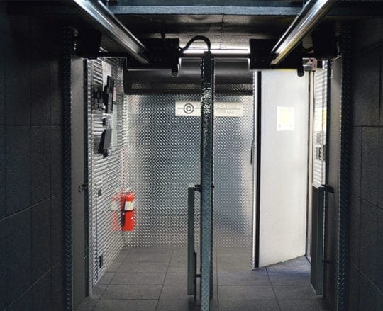 MILO Live Modular Shooting Range: Ready Range