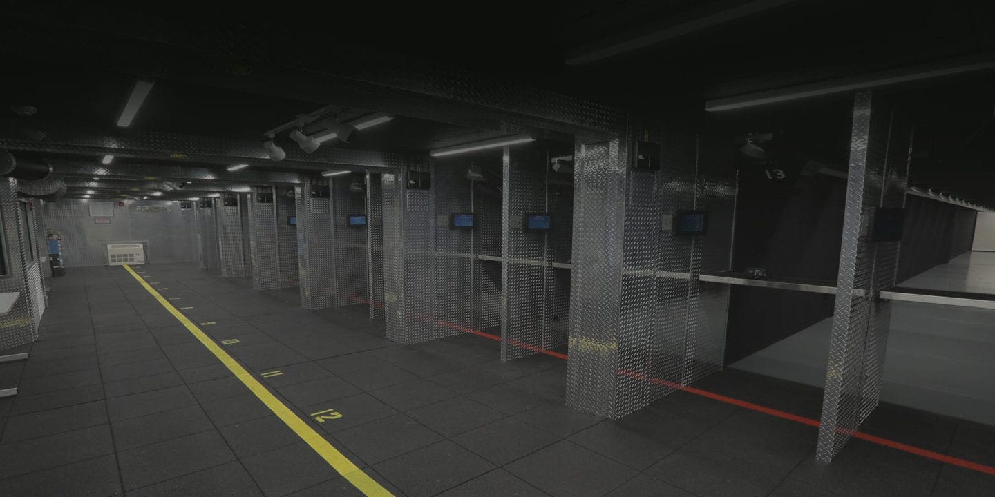 Live Fire Shooting Range | Modular Ranges | MILO Live