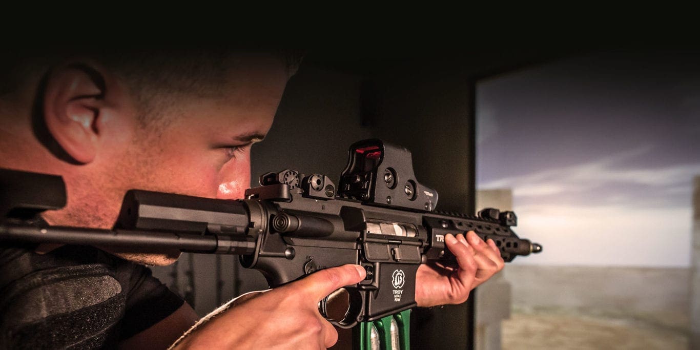 MILO Range Use of Force Simulator Accessories