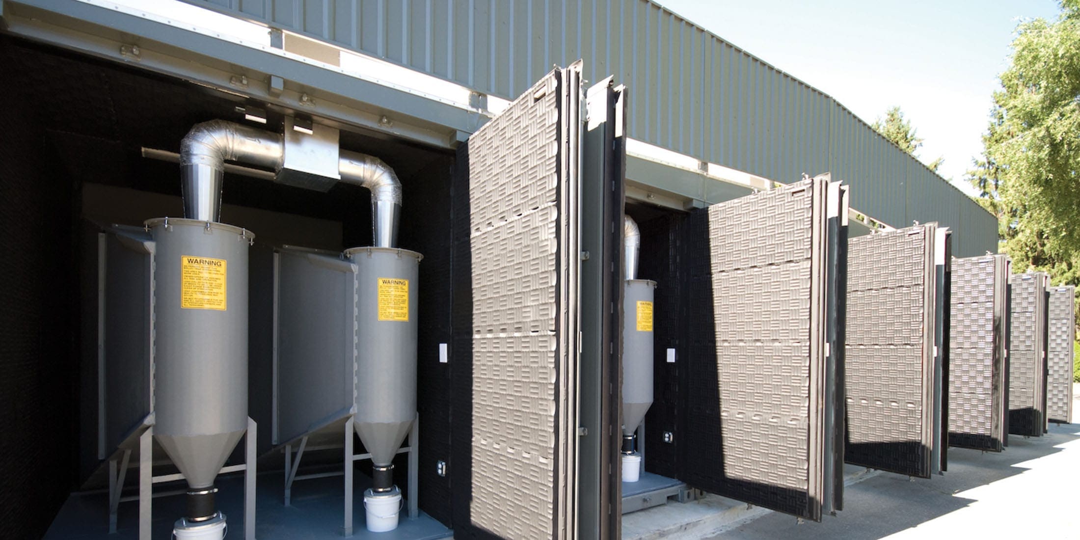 Bullet Traps & Bullet Trap Design | MILO Range