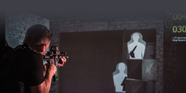 MILO Range Classic Use of Force Training Simulator