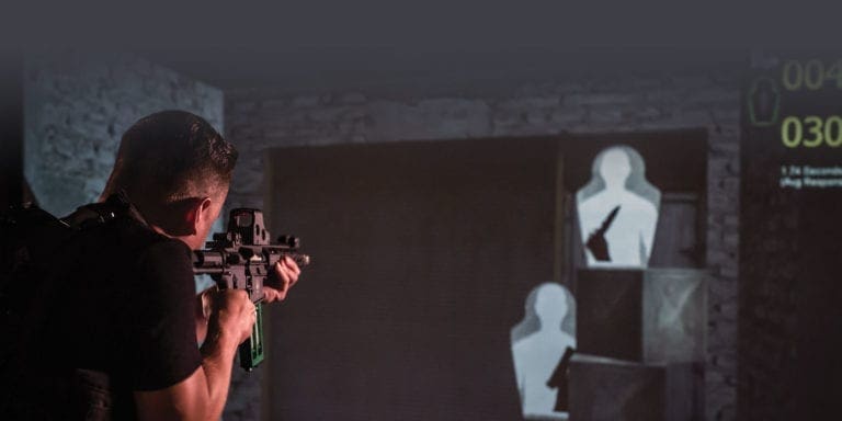 MILO Range Classic Use of Force Training Simulator