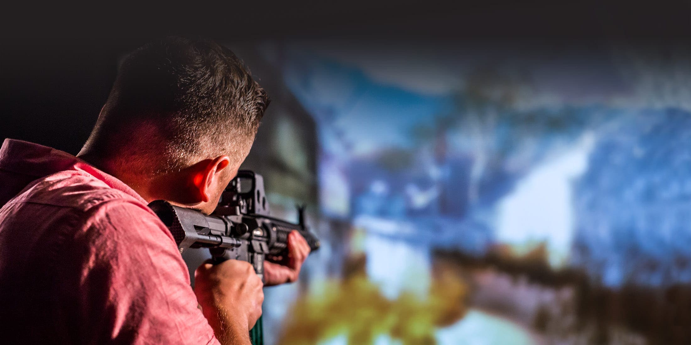 MILO Range Pursuit & Use of Force Training Simulator