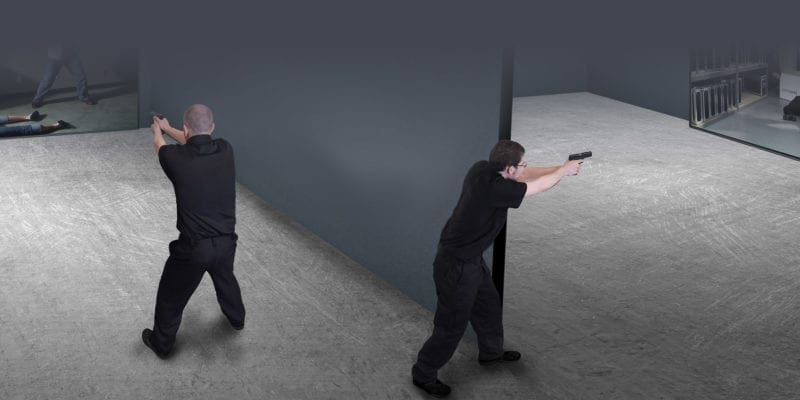MILO Range Shoothouse Use of Force Training Simulator