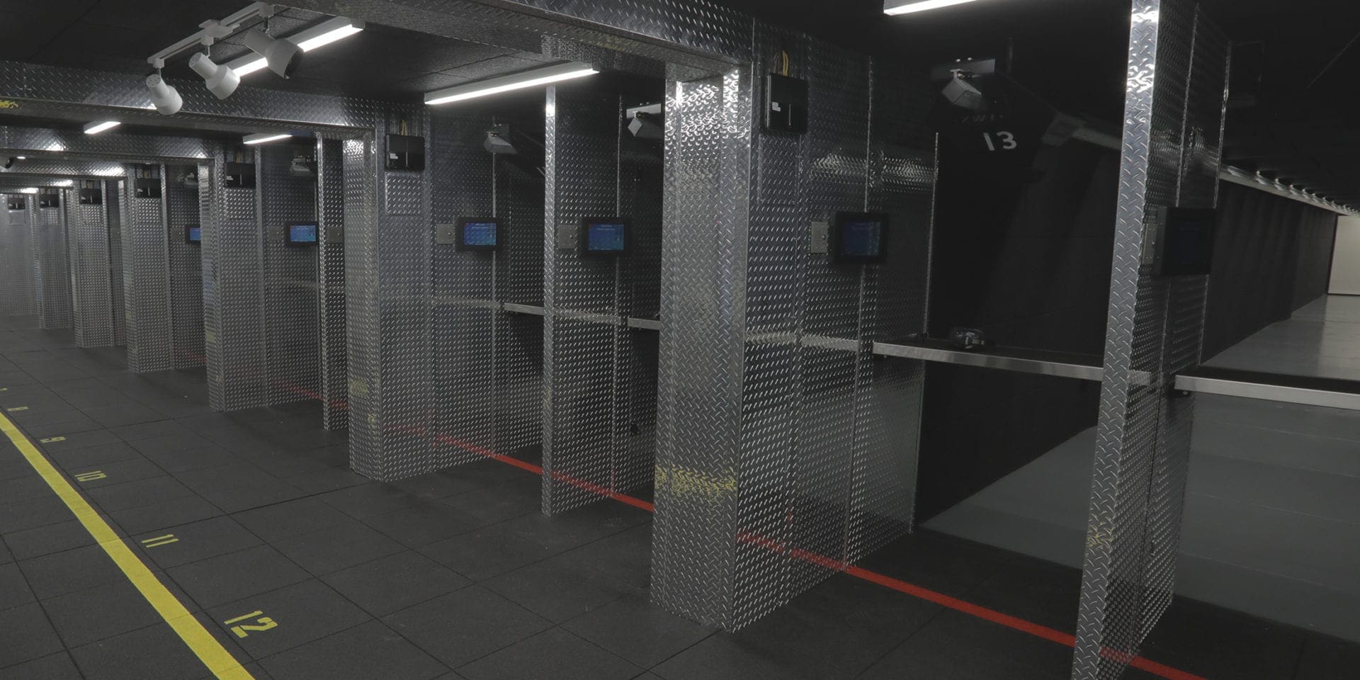 Shooting Stalls | MILO Range