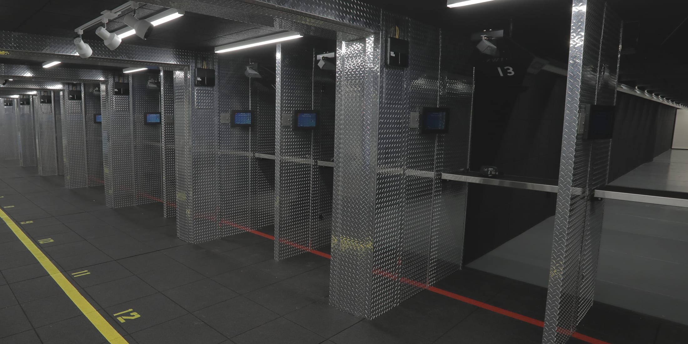 Shooting Stalls | MILO Range