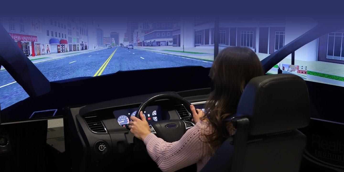 Simulators for Training & Research | FAAC