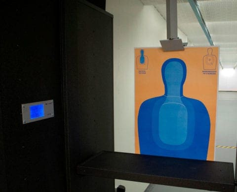 MILO Live Modular Shooting Range: Ready Range