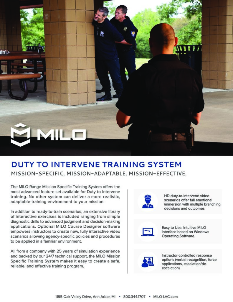 Brochures | MILO Range