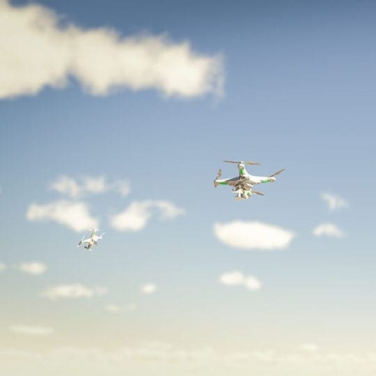 Counter UAS Training | C-UAS Simulation | MILO