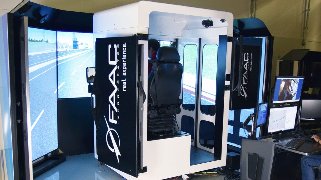 Accurate Non-Virtual Custom Cabs Ensures Training Transfer