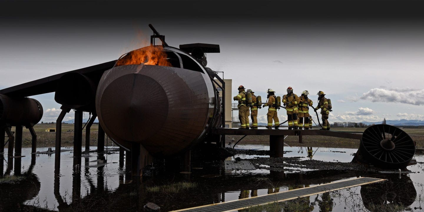 Firefighter Training Simulators for Department of Defense | FAAC