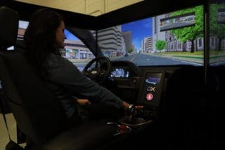 ADAS Simulation | Autonomous Vehicle Research | FAAC