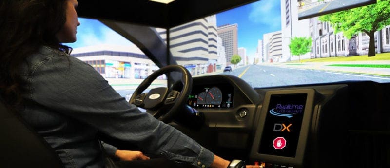 Autonomous Vehicle Control Solution | SimDriver