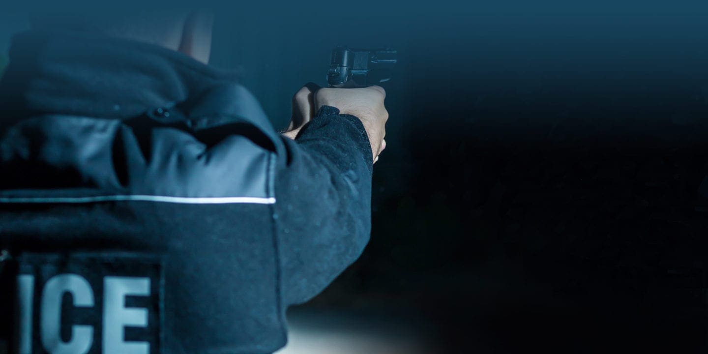 Police Shooting Training Simulator | Live Fire Training | MILO