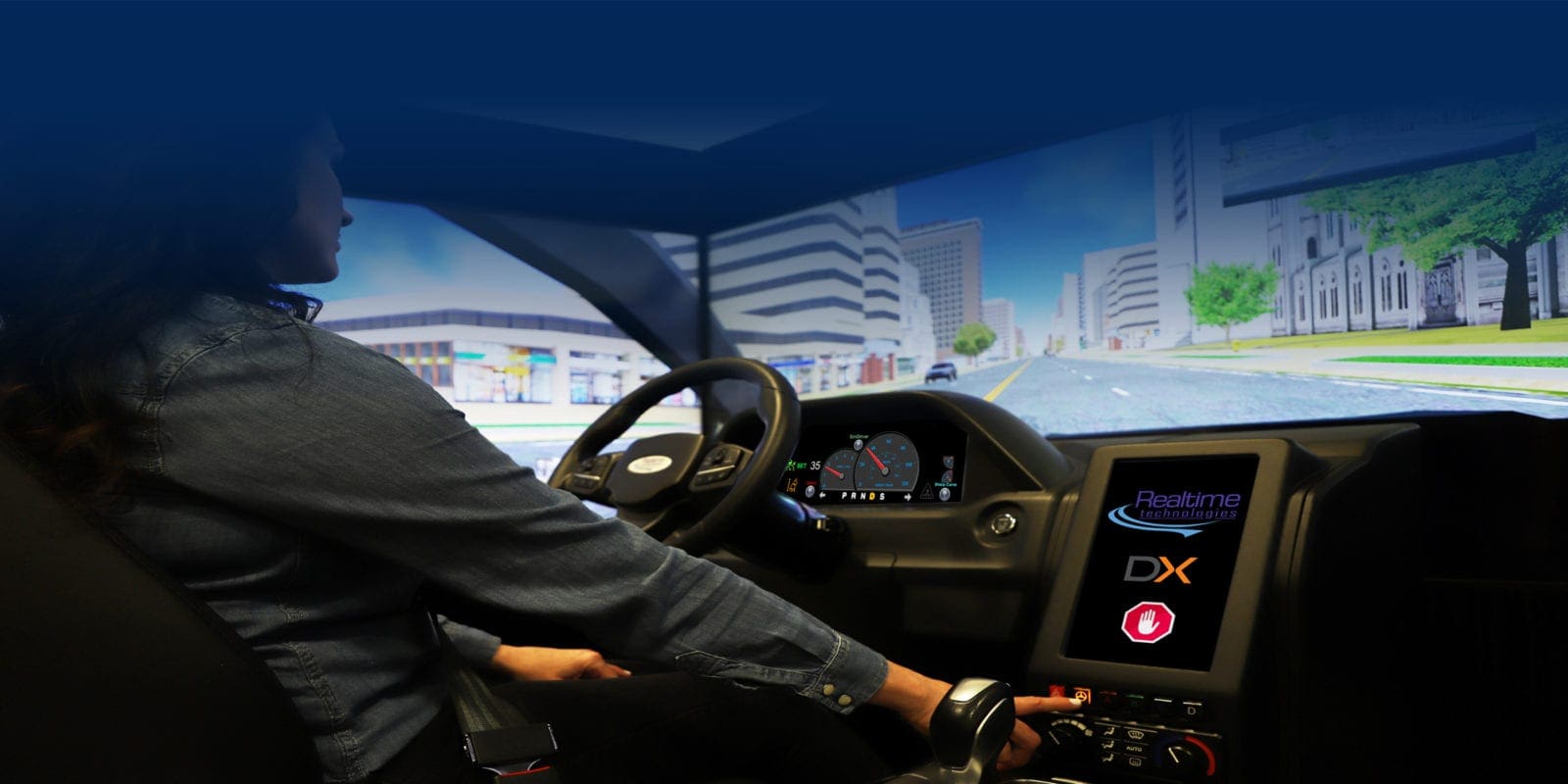 Autonomous Vehicle Control Solution | SimDriver