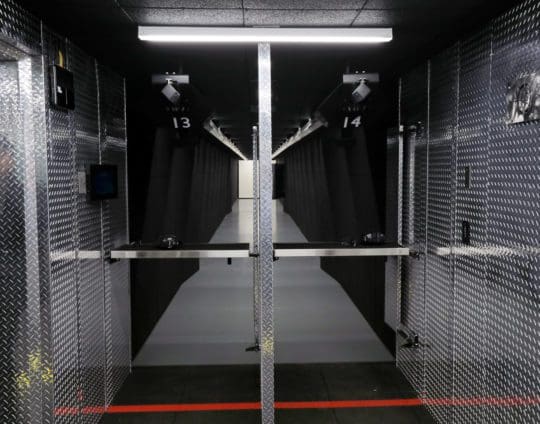 Shooting Stalls | MILO Range