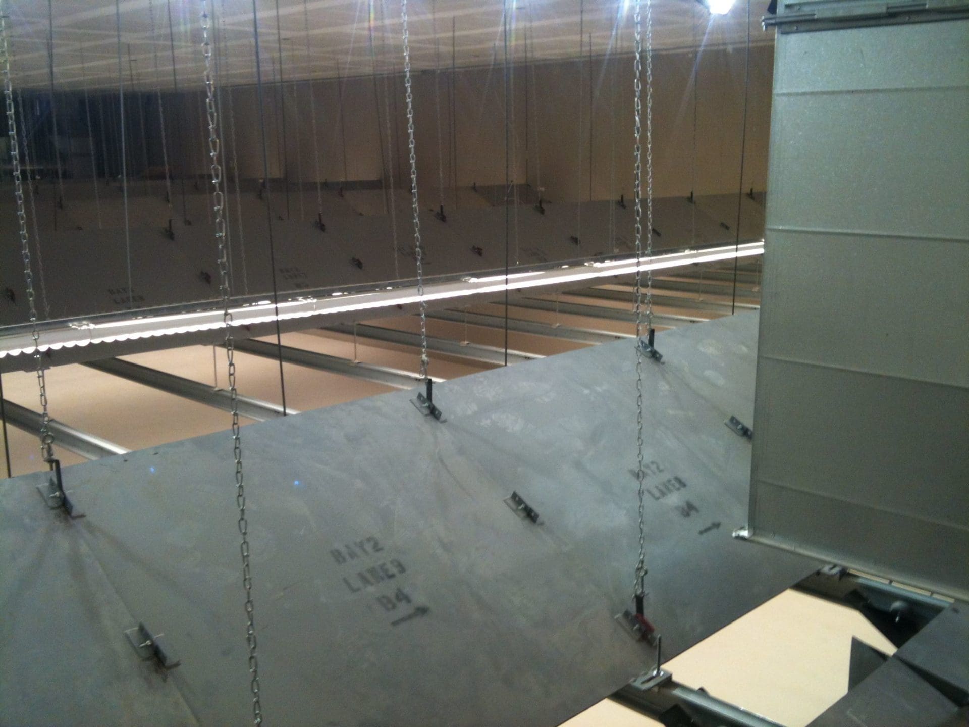 Ceiling Guards & Ceiling Baffles | MILO