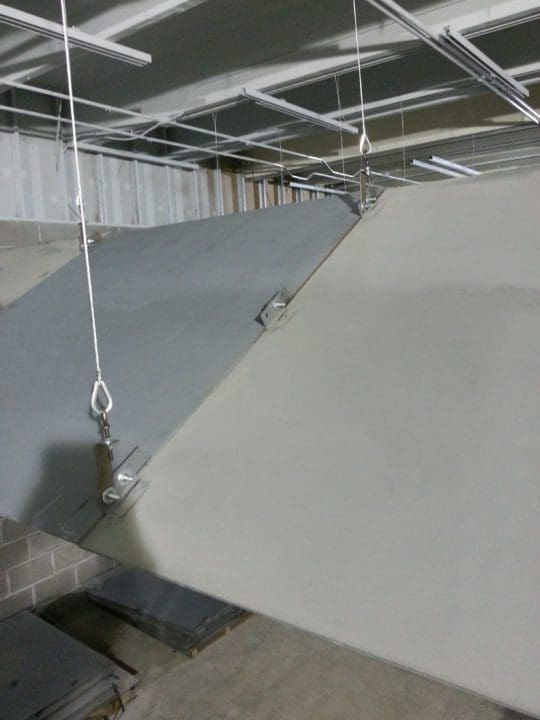 Ceiling Guards & Ceiling Baffles | MILO