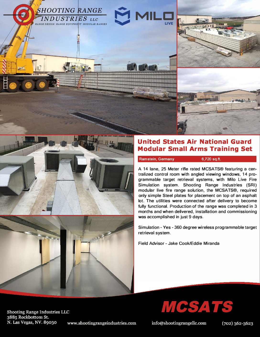 MILO Live Documents | MILO Range