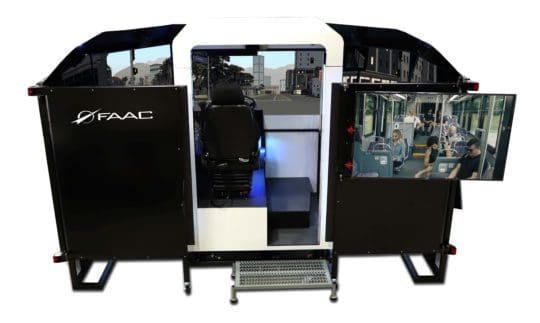 MB 2000 Bus Driver Training Simulator | FAAC