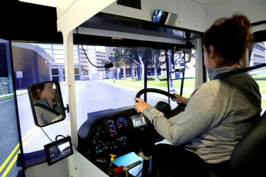 MB 2000 Bus Simulator - Transit Bus Driver Training - FAAC