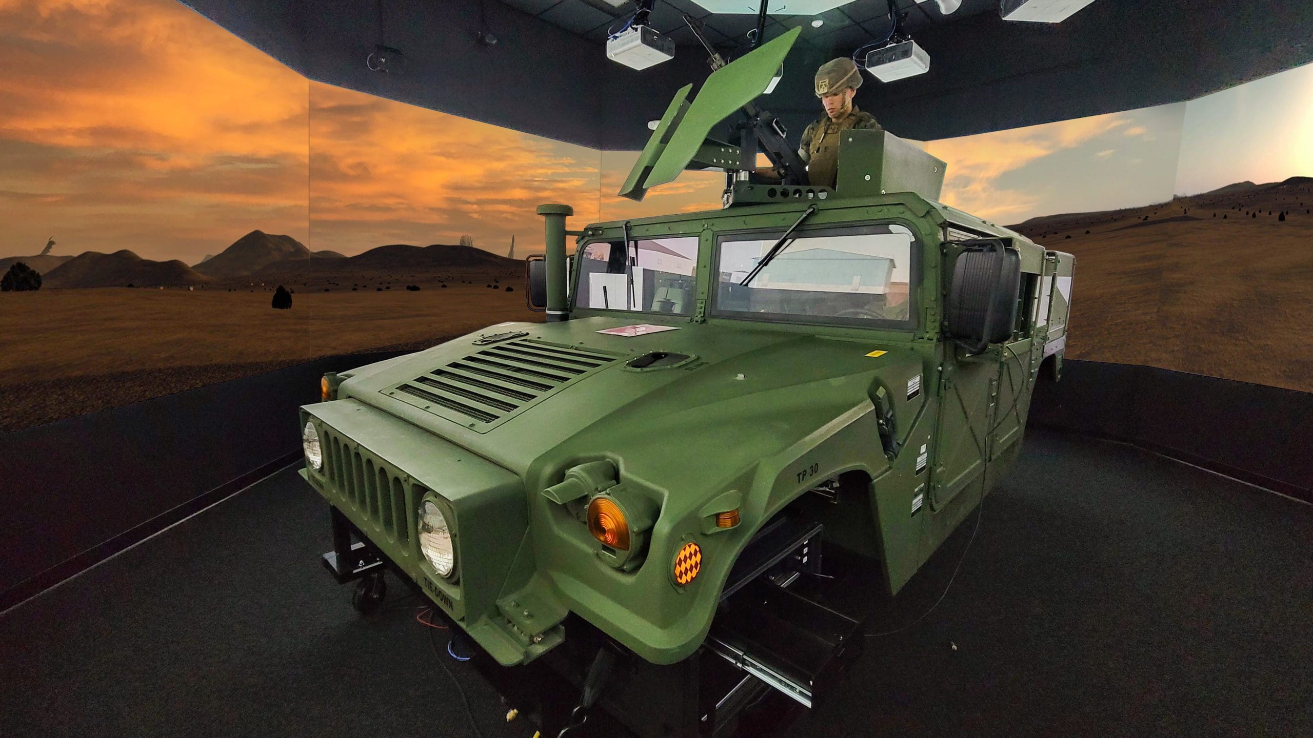 Convoy Training & Simulators | Small Unit Training | FAAC