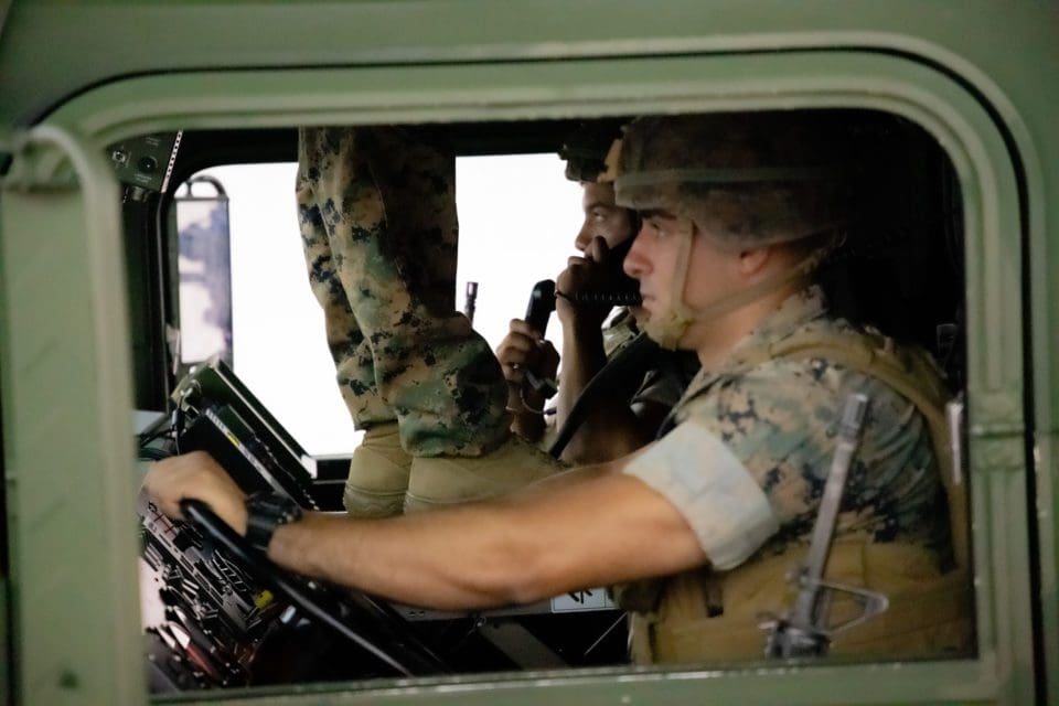Convoy Training & Simulators | Small Unit Training | FAAC