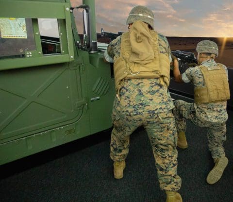 Convoy Training & Simulators | Small Unit Training | FAAC