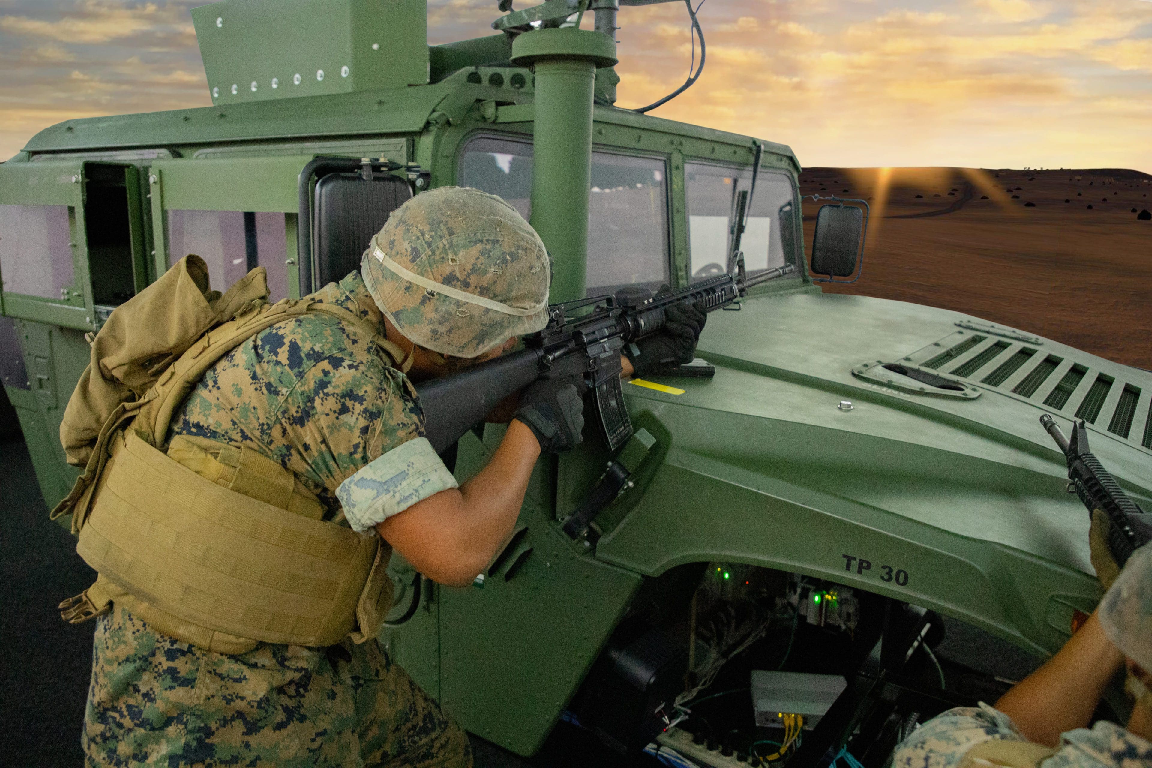 Convoy Training & Simulators | Small Unit Training | FAAC