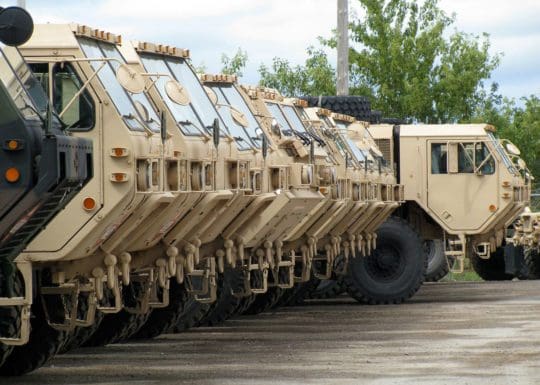 Military Driver & Route Clearance Training Solutions | FAAC