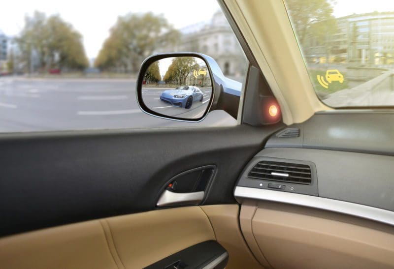 Lane change assist, Intelligent assist Smart car, Conceptual - FAAC