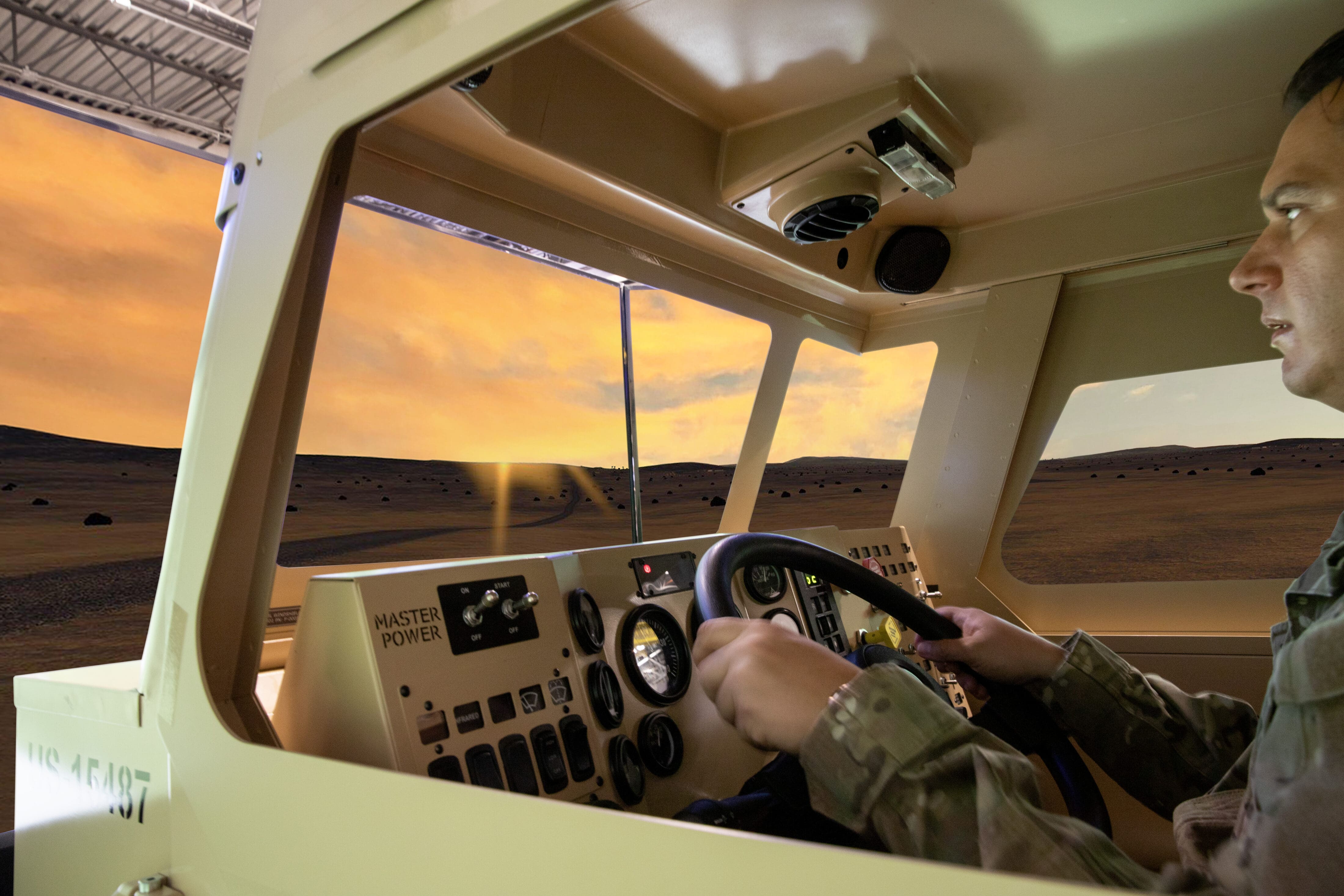 Military Operator Driving Simulator (ODS) | FAAC