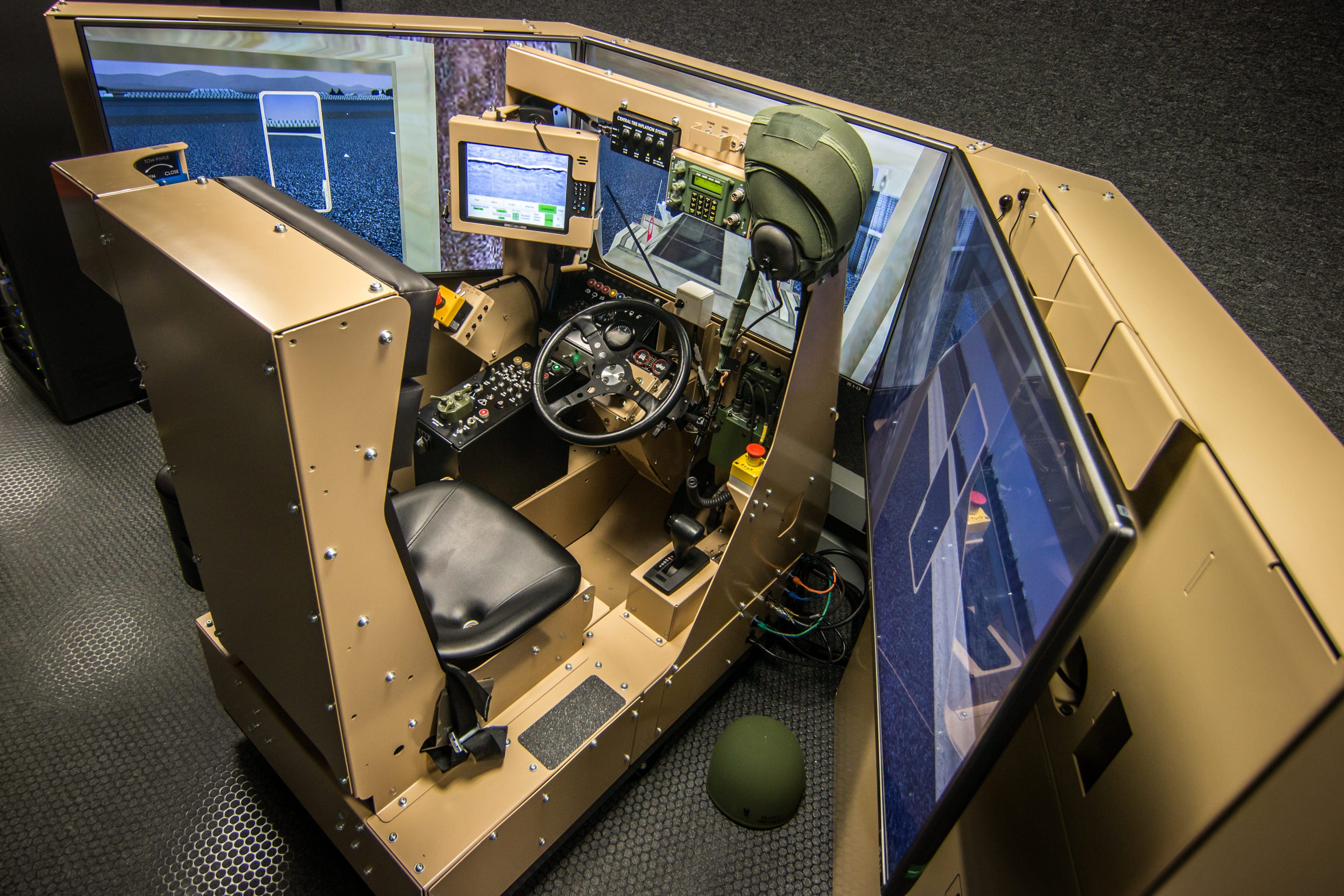 Military Driver & Route Clearance Training Solutions | FAAC