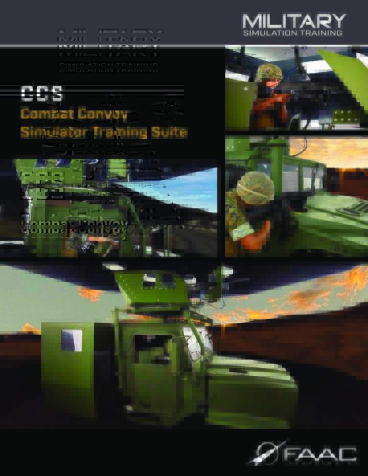 Combat Convoy Simulator (CCS) | FAAC