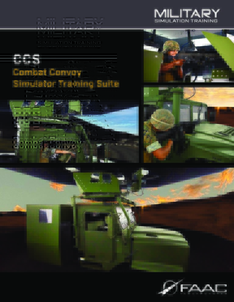 Combat Convoy Simulator (CCS) | FAAC