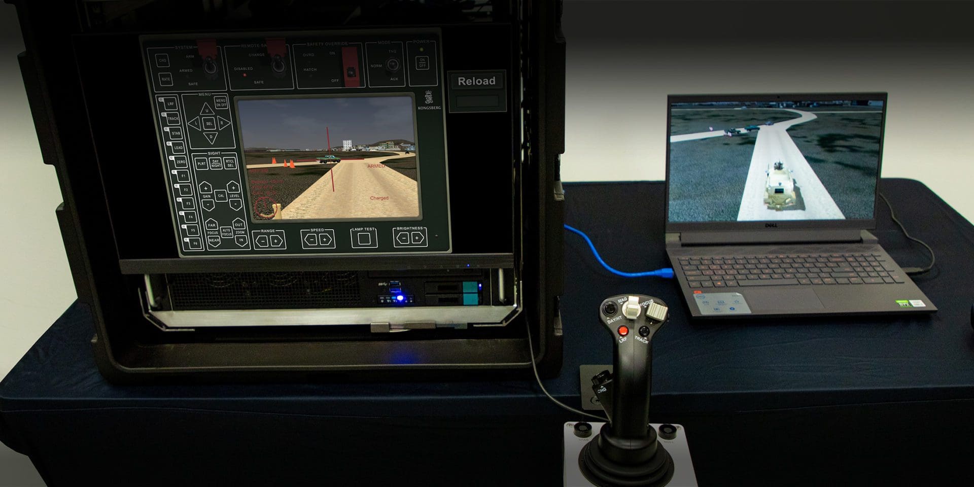 Common Remotely Operated Weapon Station Desktop Simulator