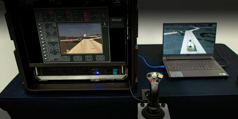 Common Remotely Operated Weapon Station Desktop Simulator