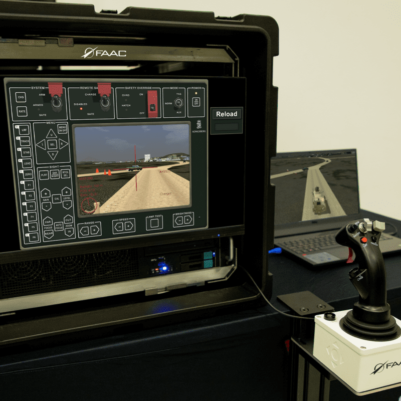 Military Training Simulators for Land Applications | FAAC