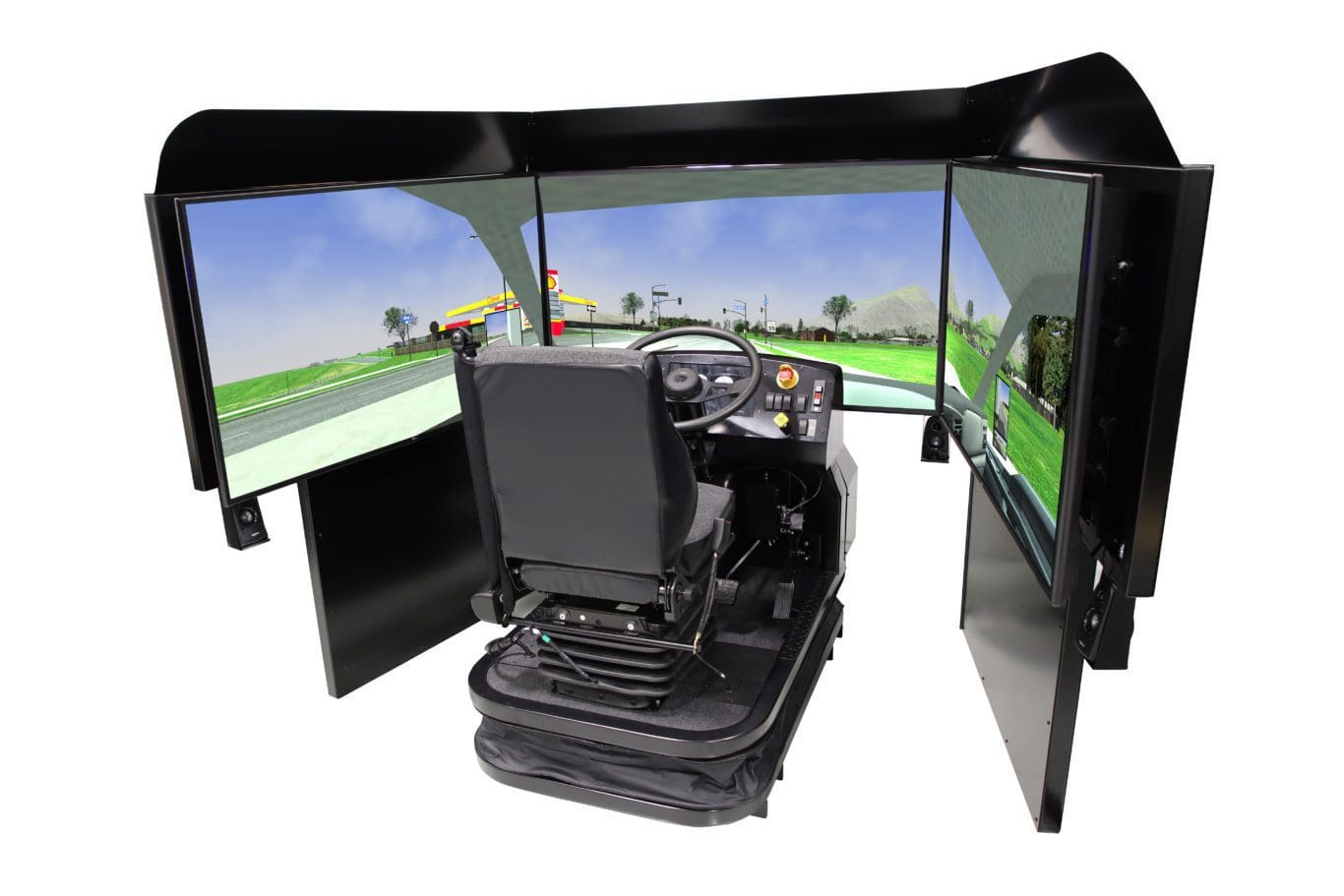 CDL Simulator | Commercial Truck Driver Training Simulation | FAAC