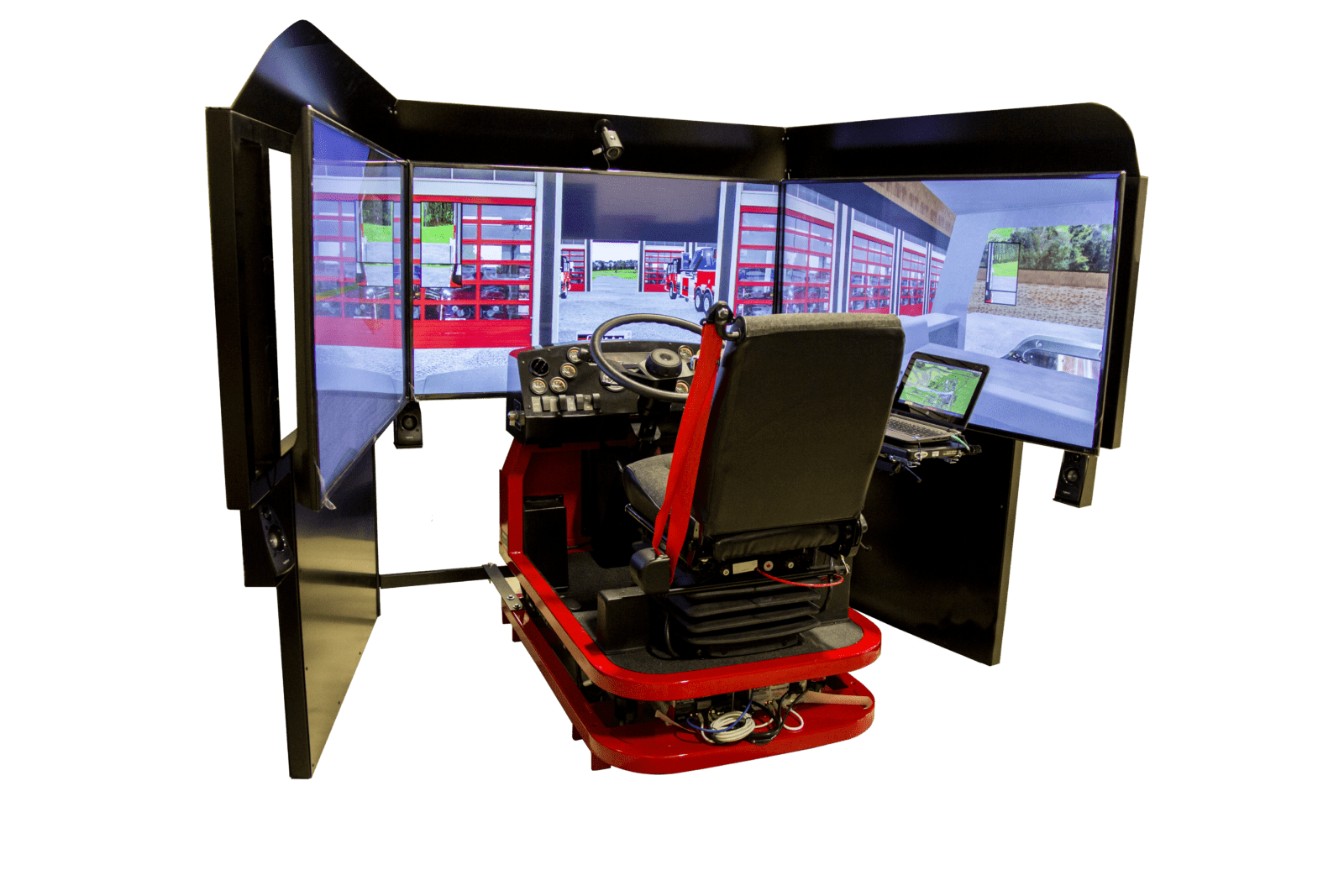 ER-1000 Fire Truck Driving Simulator | FAAC
