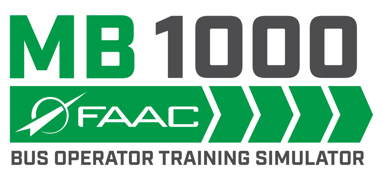 MB-1000 Bus Driver Training Simulator | FAAC