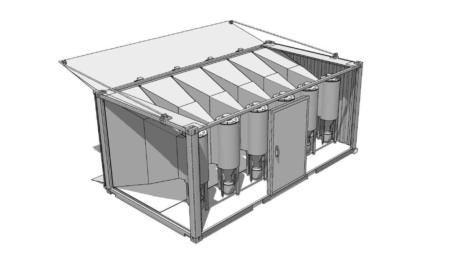 Bullet Traps & Bullet Trap Design | MILO RangeBullet Banks - MILO
