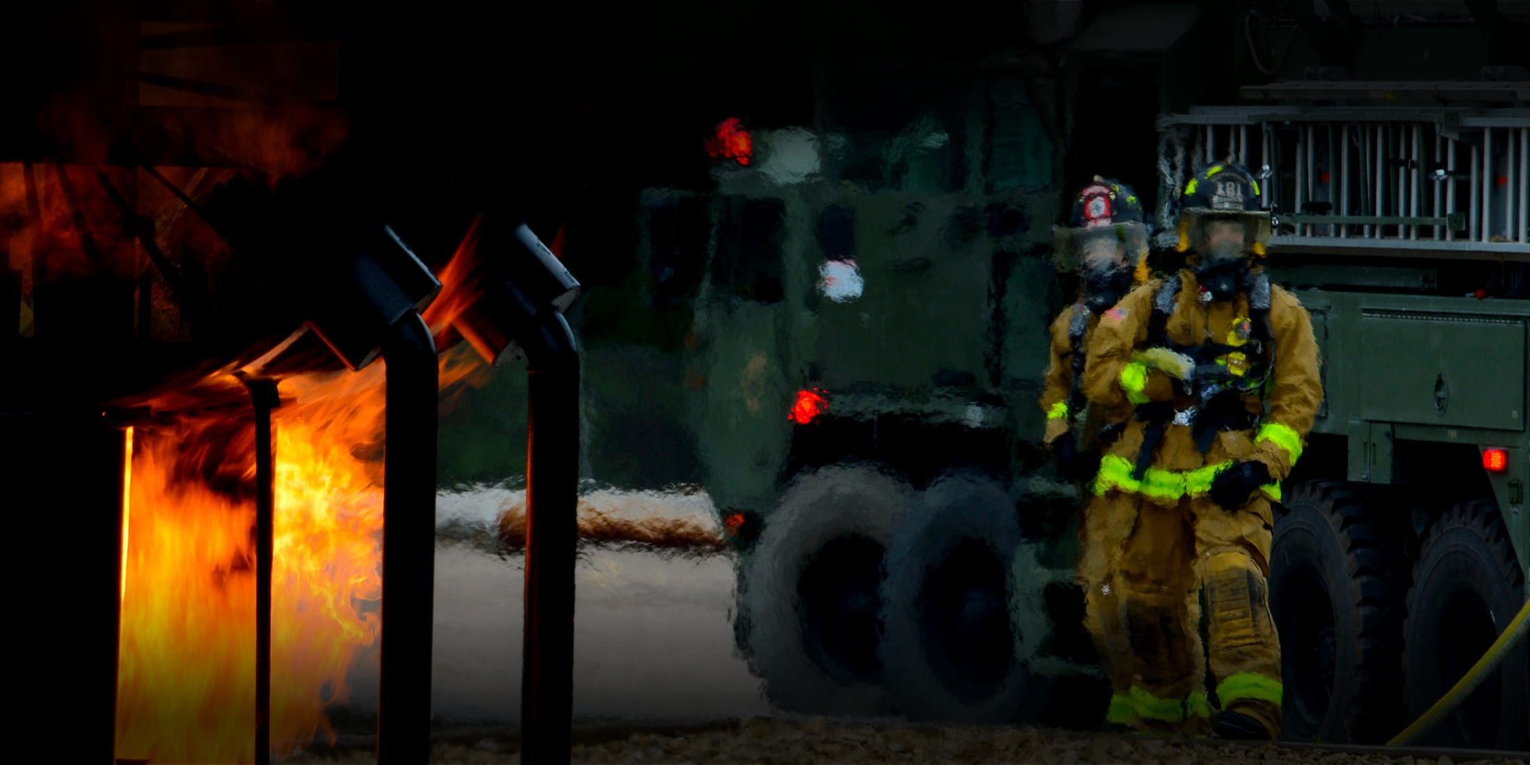 Firefighter Training Simulators for Department of Defense | FAAC