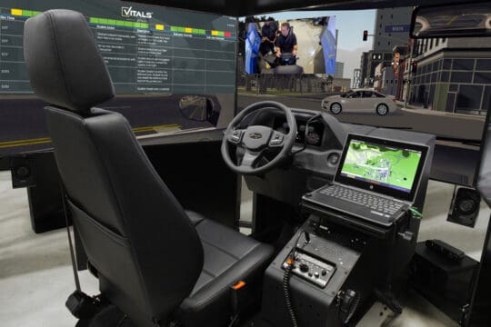 LE-1000 Police Driving Simulator | FAAC