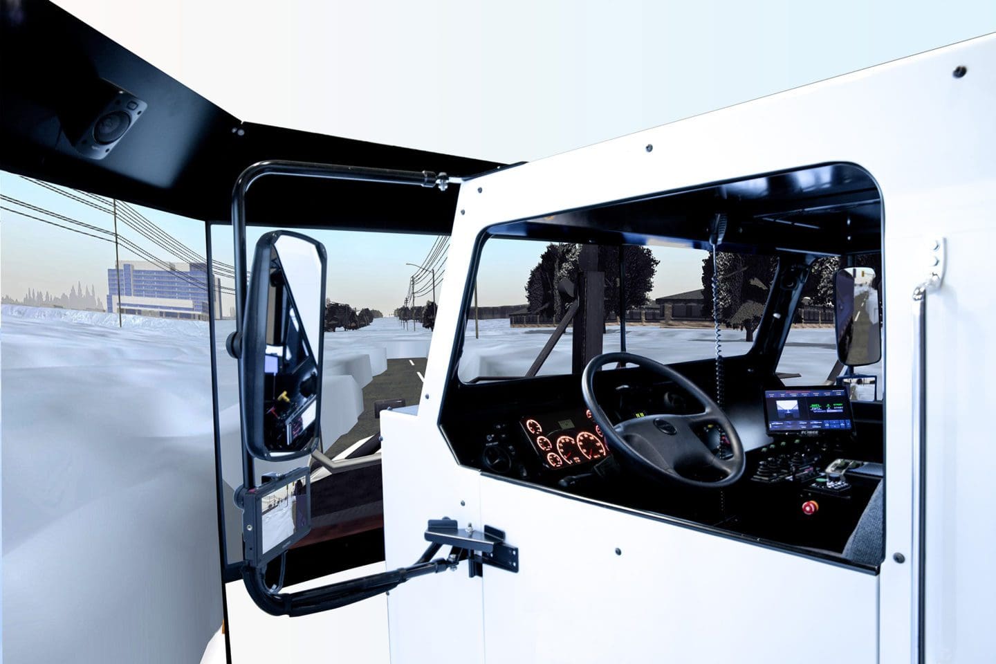 CDL Simulator - Commercial Truck Driving Simulator - FAAC
