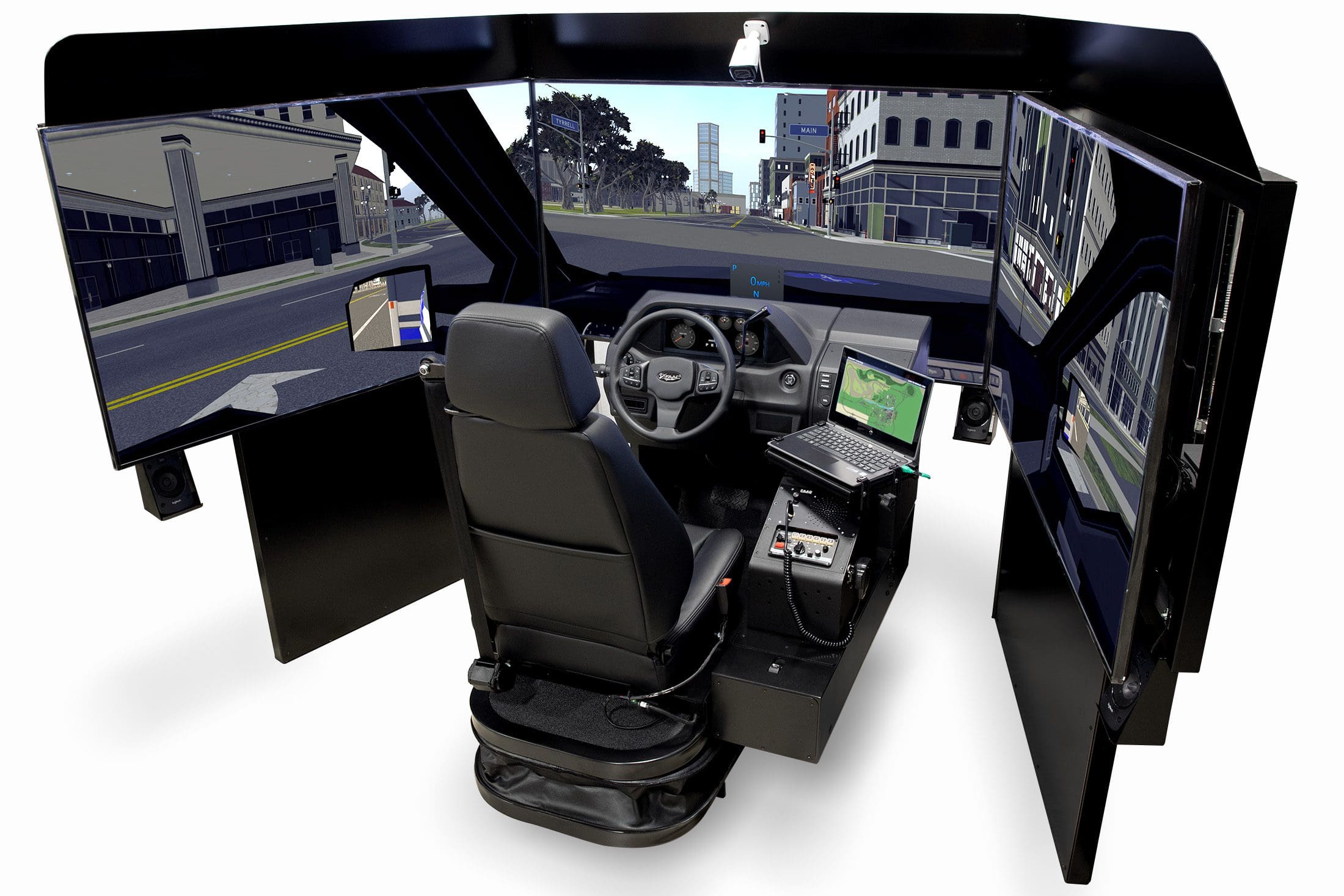 Ambulance Driving Simulator